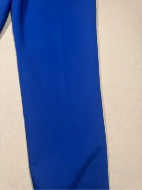 Pants & Jumpsuits | Bright Royal Blue Straightleg Ankle Dress Pants ...
